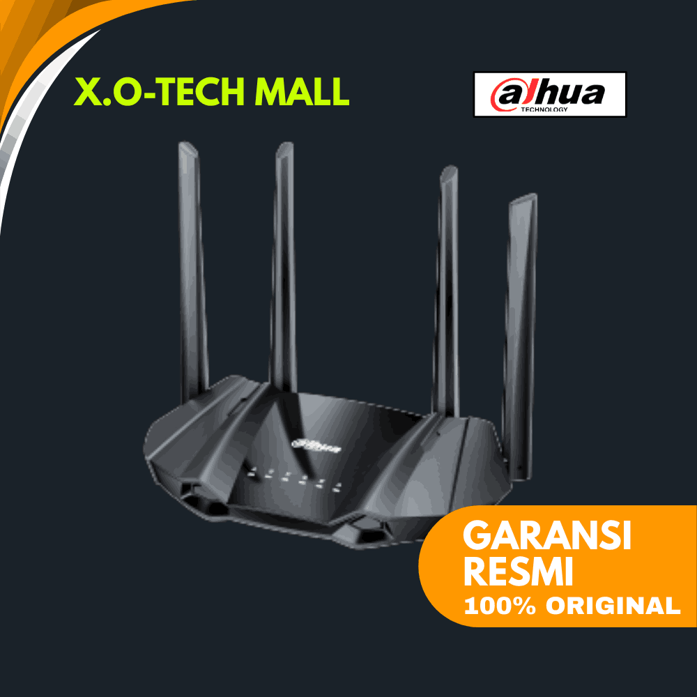 Dahua DH-AX15M – Router Wi-Fi 6 Dual Band 1500 Mbps Super Cepat - SHAM CCTV